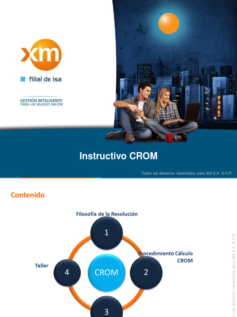 Instructivo CROM | PDF | Bolsa | Contratos futuros