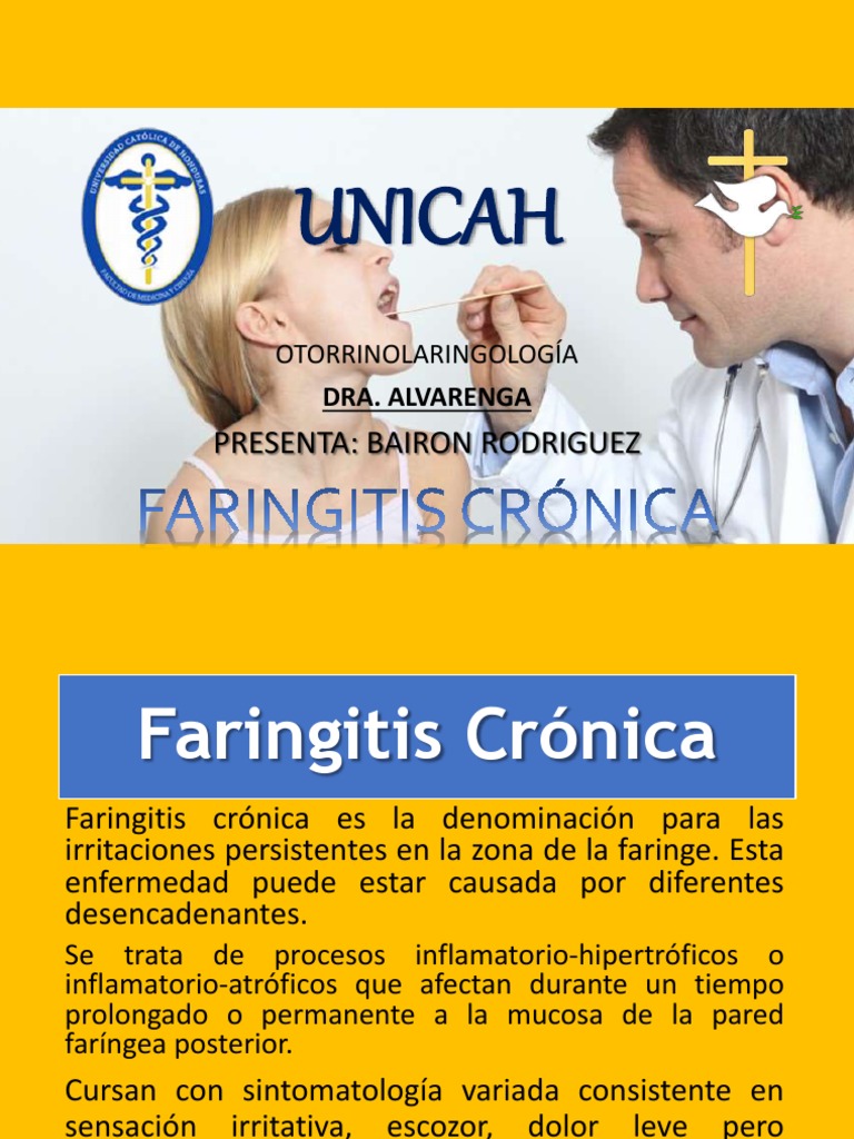 Faringitis Crónica: Tipos y Tratamientos | PDF | Membrana mucosa ...