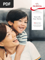 PRUMan PRULady Leaflet ENG | PDF | Insurance | Life Insurance