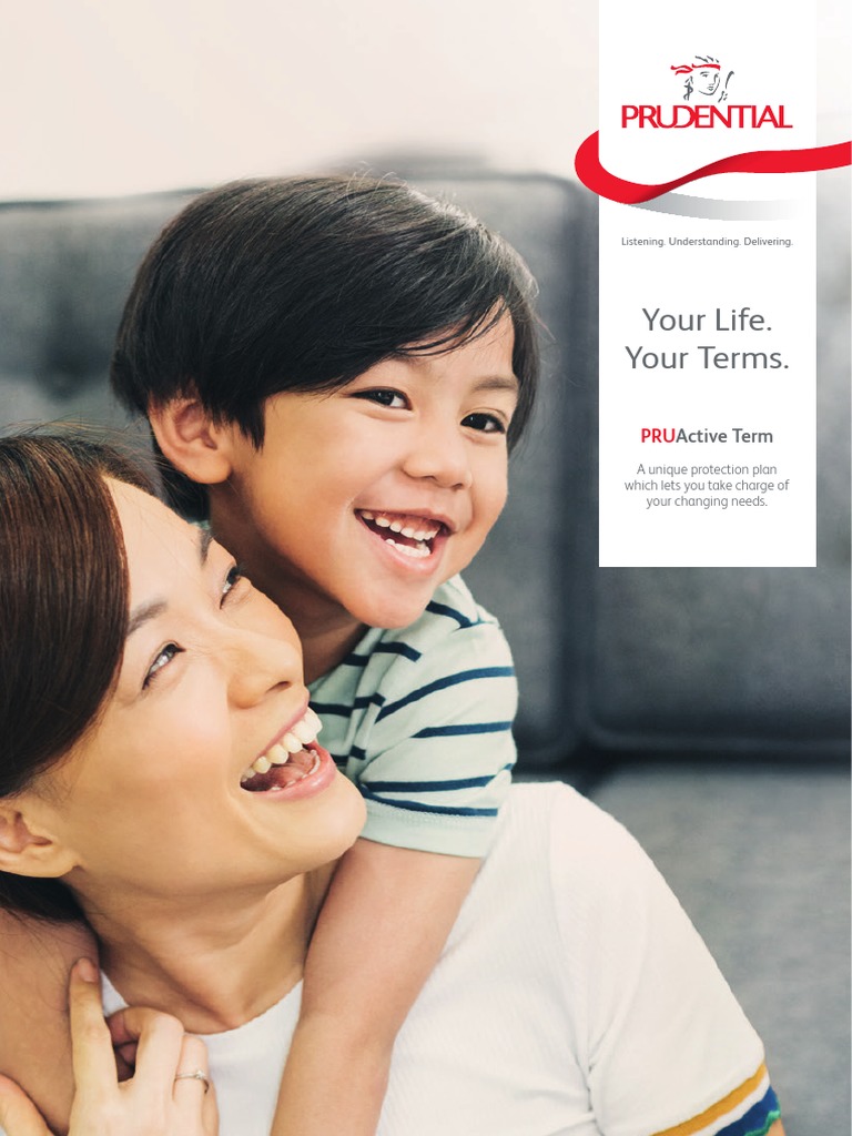 Your Life. Your Terms.: Active Term | PDF | Life Insurance | Insurance