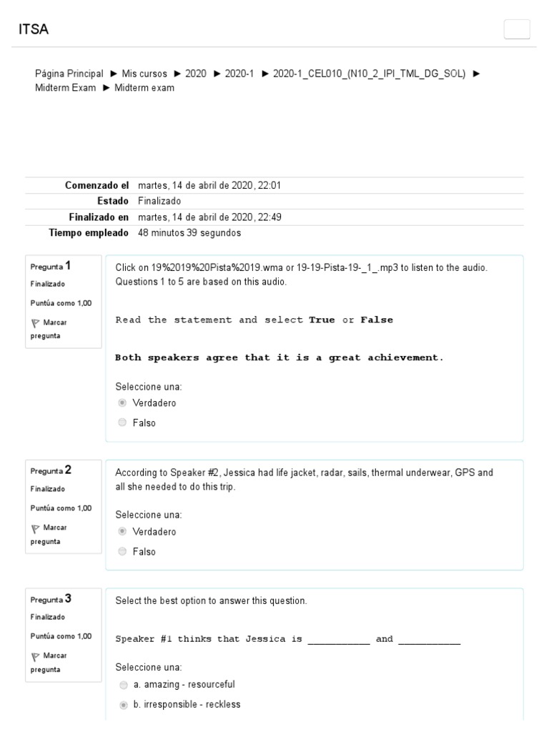 English Recorder Exam Overview | PDF | Clinical Medicine | Medical ...