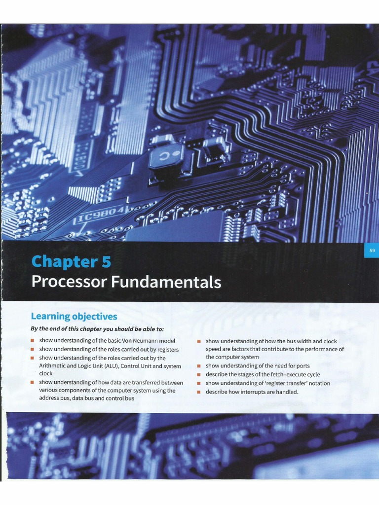 Computer Science Coursebook-66-75 | PDF | Central Processing Unit | Usb