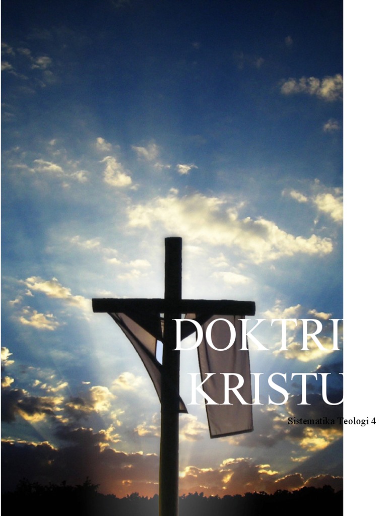 Modul Kristologi | PDF | Filsafat | Agama & Spiritualitas