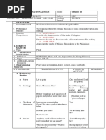 Grade 10 Active Recreation Lesson Plan | PDF | Self-Improvement