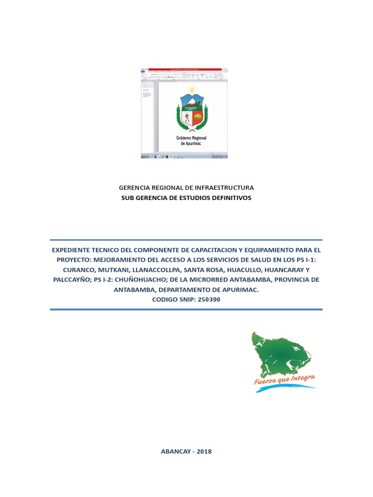Plan de Capacitación Integral en Salud | PDF | Adultos | Gestión de ...