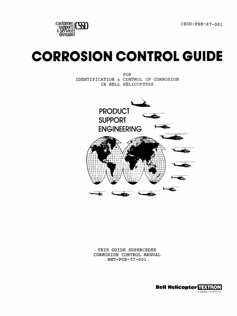 Corrosion Control Guide Cssc-Pse-87-001 | PDF | Corrosion | Composite ...