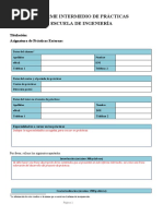 Formato de Informe Practicas | PDF