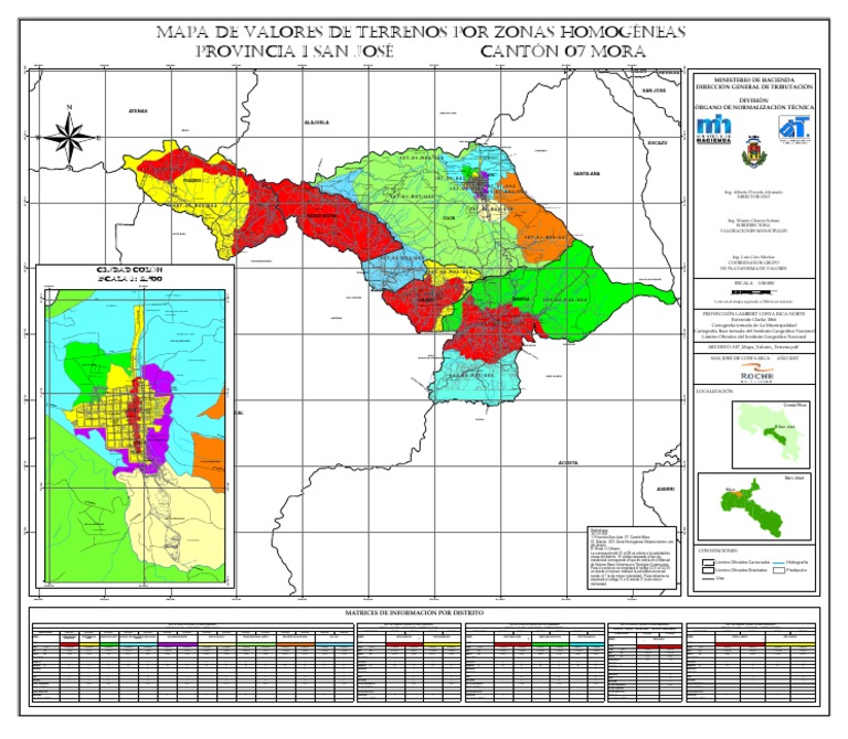 Mapa Valores MORA | PDF | Naturaleza