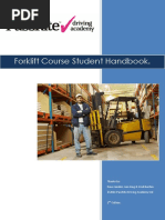 PRACTICE TEST Forklift TLILIC0003 Trainers Copy With ANSWERS 1 1 | PDF