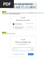 TUTORIAL - Adjuntar Tarea en Google Classroom | PDF