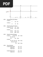 MDM Method Excel | PDF | Beam (Structure) | Mechanics