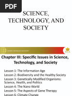 The Information Age PPT - STS Subject | PDF | Bioinformatics | Internet