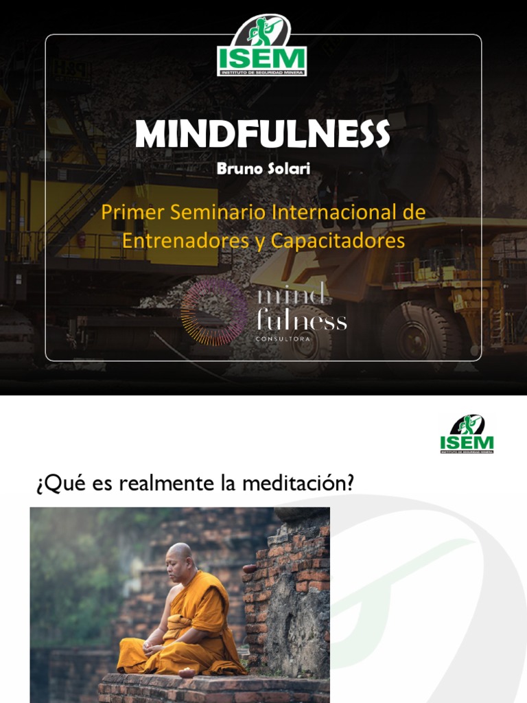 Bruno Solari - MINDFULNESS | PDF | Crecimiento personal y profesional