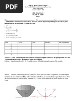Lesson 9 - PROBLEMS INVOLVING CONIC SECTIONS | PDF | Geometry | Algebraic Geometry