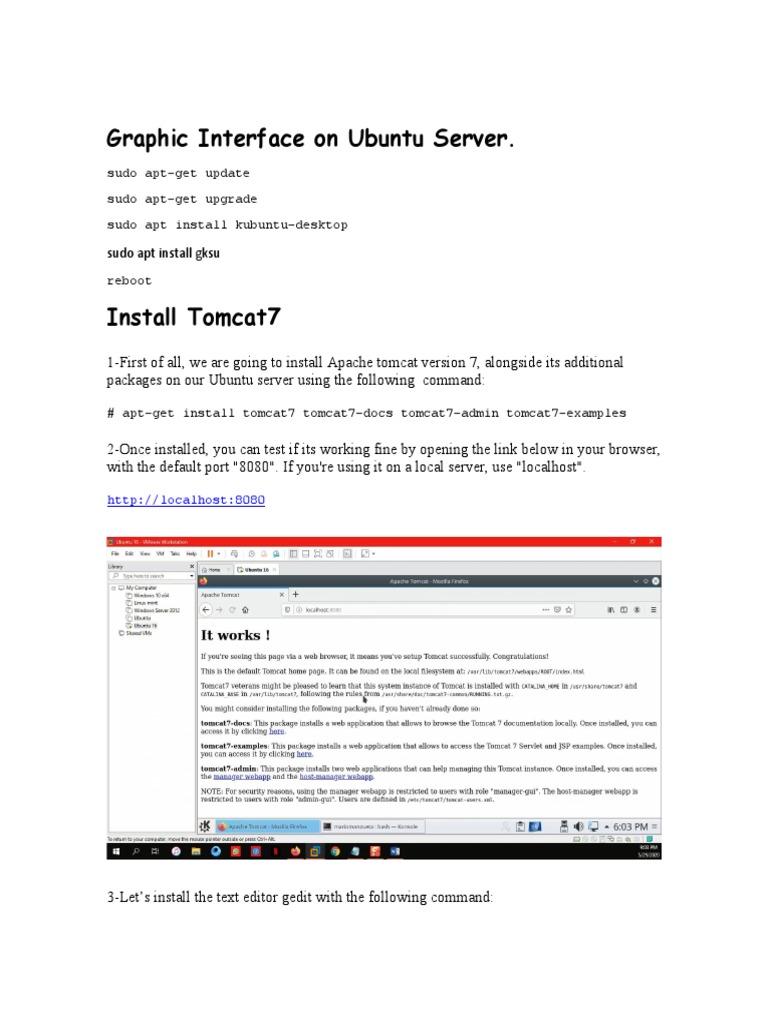 OpenMaint Installation on Ubuntu Guide | PDF | Postgre Sql | Sudo
