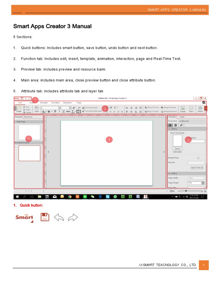 Smart Apps Creator 3 Eng Manual | PDF | System Software | Software