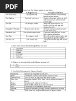 Edexcel Mandarin GCSE Vocab Book | PDF | Verb