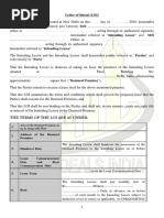 Self Declaration For Possession of House Property | PDF