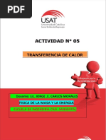 Transferencia de Energia Calorifica. | PDF | Conduccion termica ...