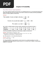 PROBABILITY CASE STUDY | PDF | Blood Type | Hematology