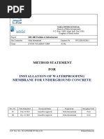 Method Statement For Coring Work | PDF | Occupational Safety And Health ...