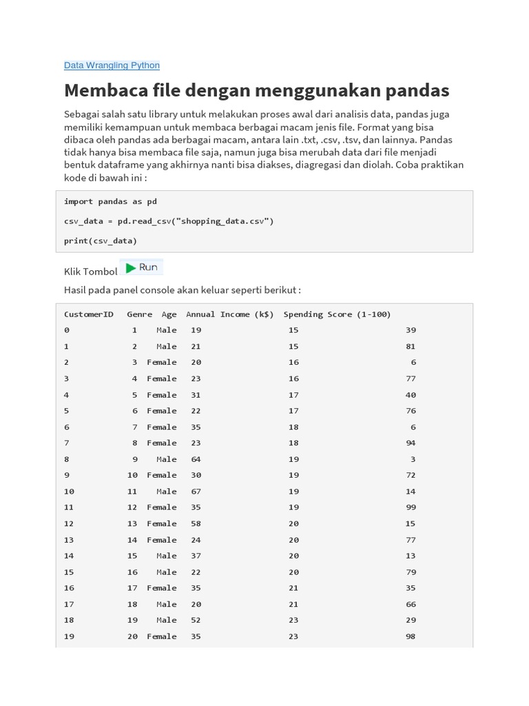 Data Wrangling | PDF