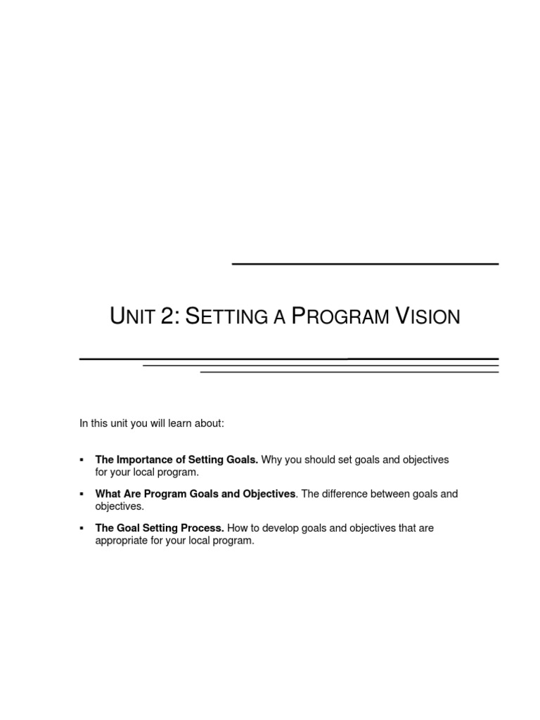 CERT Program Goals and Objectives | PDF | Swot Analysis | Goal