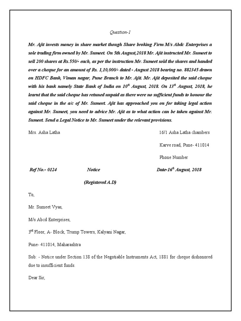 DPC Assignments | PDF | License | Cheque