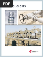 Master Flo Choke Valve Catalogue | PDF | Valve | Actuator