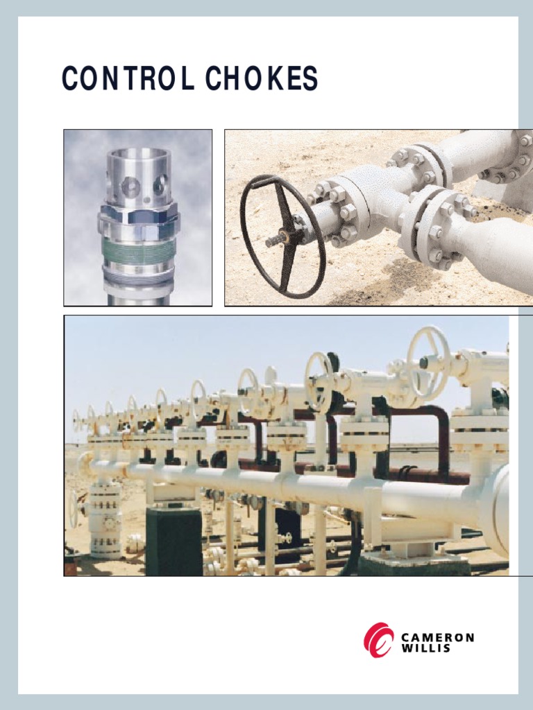 Control Chokes | PDF | Actuator | Valve