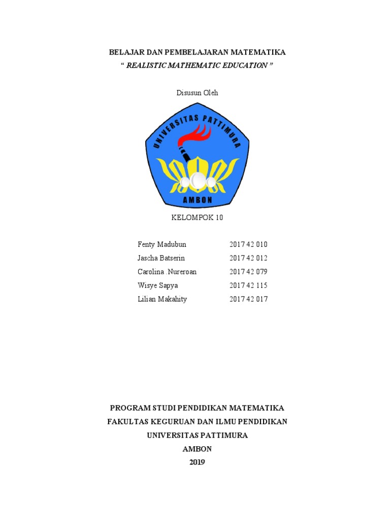 Makalah Model Pembelajaran Rme | PDF | Seni