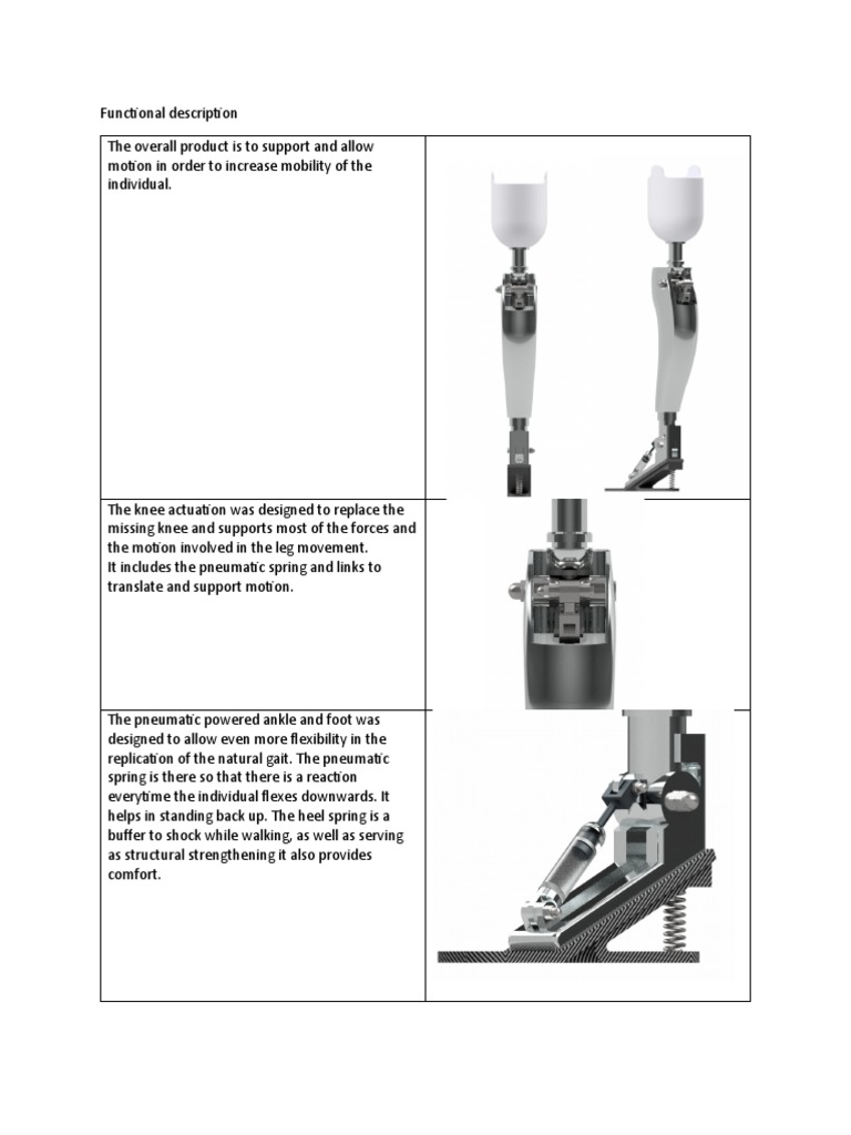 Functional Description Sample | PDF