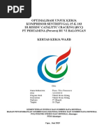 PT Pertamina Ru IV Cilacap | PDF