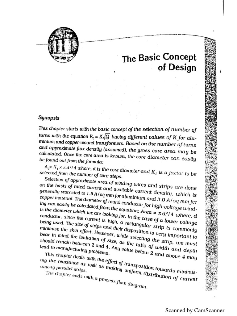 Chap 4 The Basic Concept of Design | PDF