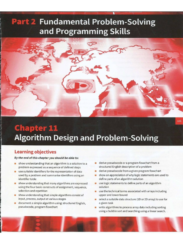 Computer Science Coursebook-132-161 | PDF | Algorithms | Array Data ...