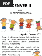 Panduan Lengkap Denver II untuk Anak | PDF | Karier & Perkembangan ...