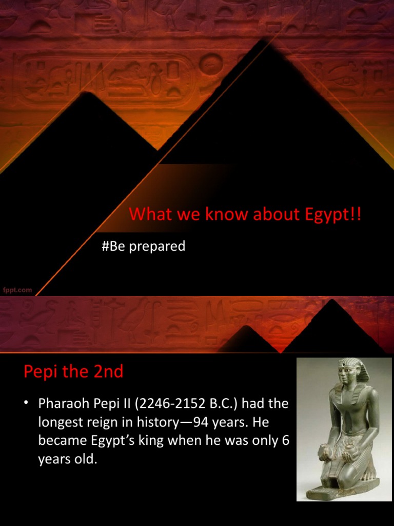 Fascinating Facts About Ancient Egypt | PDF