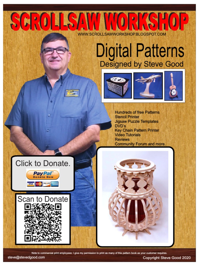 Digital Patterns: Designed by Steve Good | PDF | Books | Media Technology