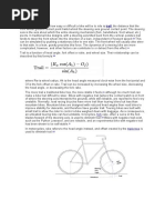 bianchi-road-bike-sizing-chart | PDF | Sustainable Transport | Cycle Sport