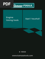 Engine Timing Marks Overview | PDF