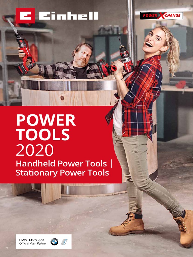 Einhell Services Catalogue Power Tools en PDF | PDF | Drill | Battery ...