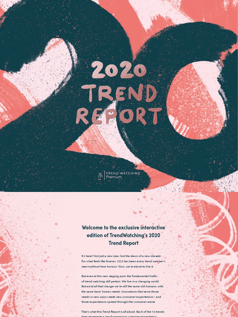 2020 Trend Report | PDF | Consumerism | Brand