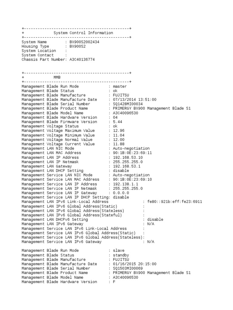 Sysdump 20181128153640 | PDF | I Pv6 | Office Equipment