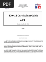 K To 12 Curriculum Guide MUSIC Grade 10 | PDF | Curriculum | Learning