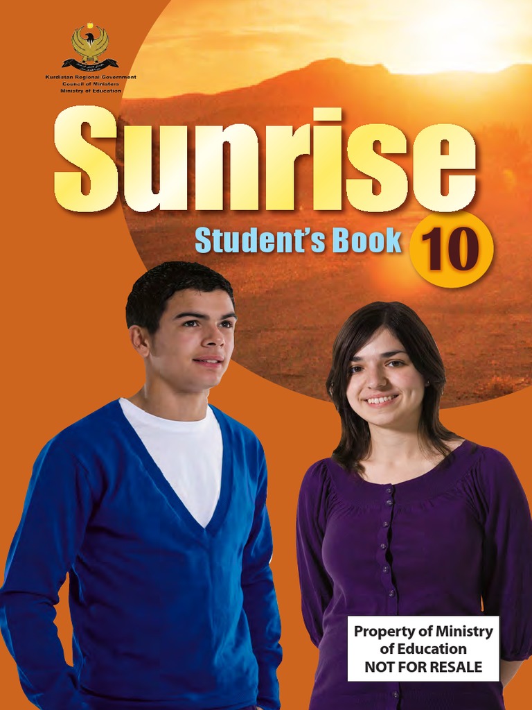 Sunrise 10 Student Book Overview | PDF | Adjective | Vocabulary