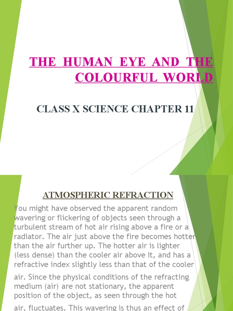 Atmospheric Refraction and Sunset Effects | PDF | Sunset | Atmosphere ...