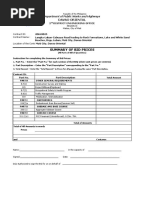 Rfa Form Sample | PDF | Civil Engineering