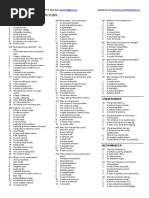 D100 Random Magical Effects | PDF | Dungeons & Dragons | D20 System