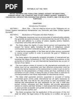 Republic Act No. 9851 - Official Gazette of The Republic of The ...