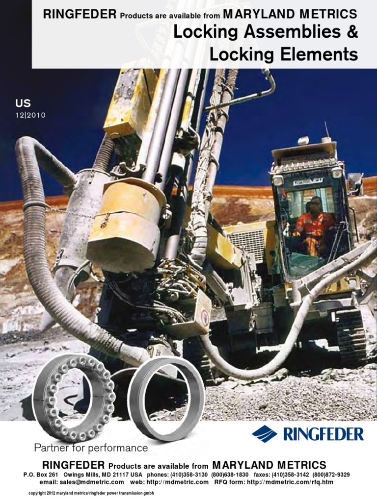 Locking Assemblies PDF | PDF | Screw | Gear